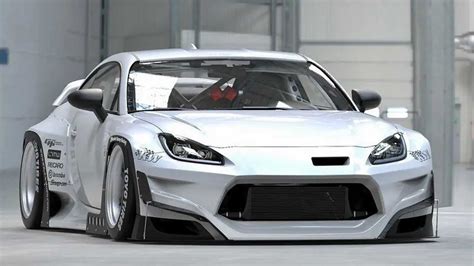 Pandem Rocket Bunny Bikin Toyota Gr 86 2022 Kian Agresif