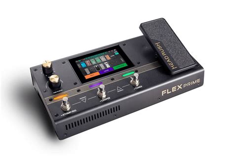 The Ultimate Compact Multi Fx Processor For Guitar And Bass Flex Prime Headrush Fx