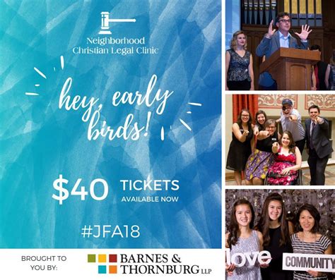 So Proud To Know The Hard Working And Caring Lawyers And Staff At The Clinic Please Join Us