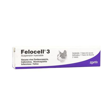 Felocell 3x 1 Dosis — Insufarma