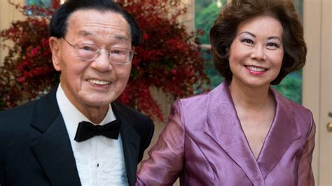 Who Is Elaine Chaos Father James S C Chao The Us Sun