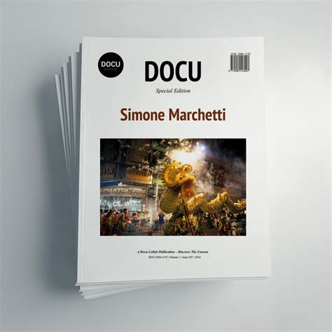 Simone Marchetti Docu Magazine
