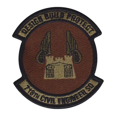 Kadena Ab Custom Patches Kadena Air Base Patches