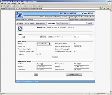 Smoothwall Utm 1000 Review It Pro