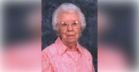 Obituary Information For Ann M Pugh