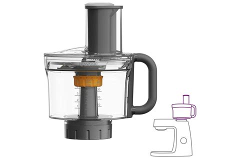 Kenwood Food Processor Greyclear Ireland