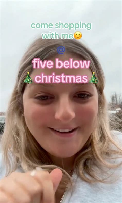 Run To Five Below For The Cutest Christmas Decor I ‘need The Festive