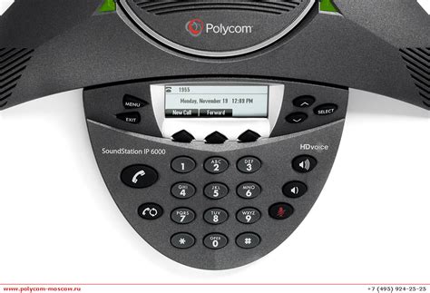 Polycom Soundstation Ip 6000 — схема подключения установка настройка