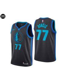 Luka Doncic Dallas Mavericks City Edition 2019