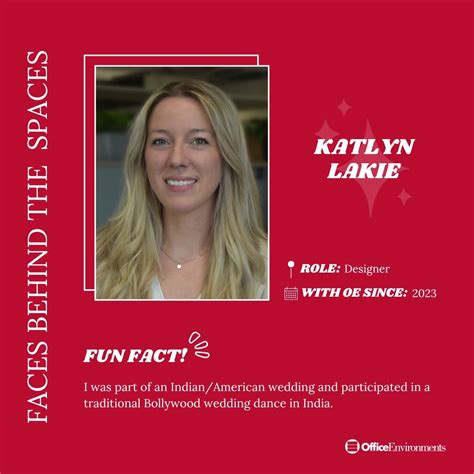 Faces Behind The Spaces Meet Katlyn Lakie “what I Enjoy Most About… Office Environments