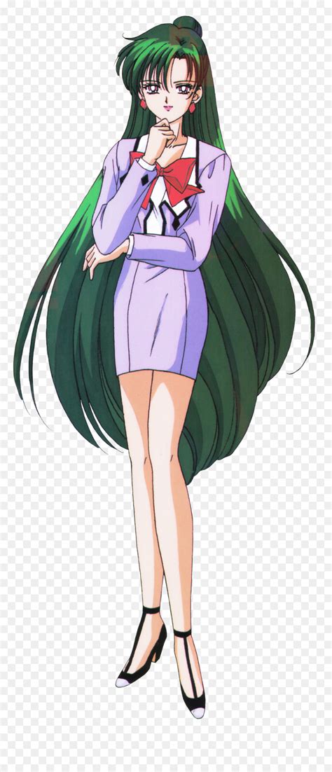 Setsuna Meiou Anime Sailor Moon Setsuna Meiou Hd Png Download Vhv