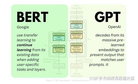 Transformer两大变种：gpt和bert的差别（易懂版） 2更