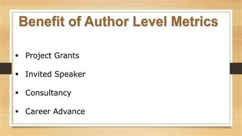 Citation Databases And Research Metrics U 4pptx