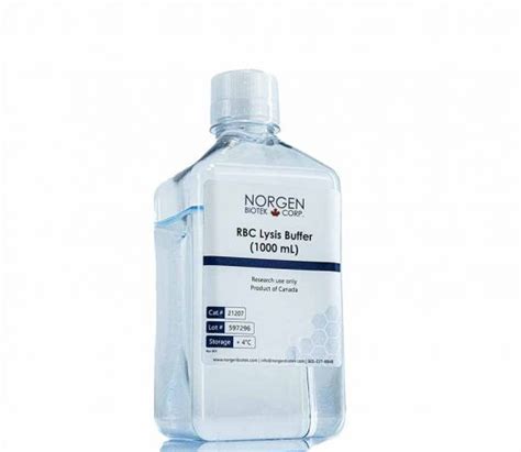 Red Blood Cell Lysis Buffer Recipe Ammonium Chloride Solution Besto Blog