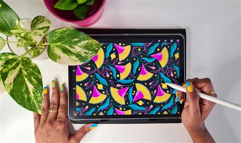 Pattern Play In Procreate Turn Motifs Into Fun Seamless Repeat