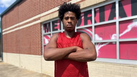 Michael Riles Defensive End Port Arthur Memorial Texags