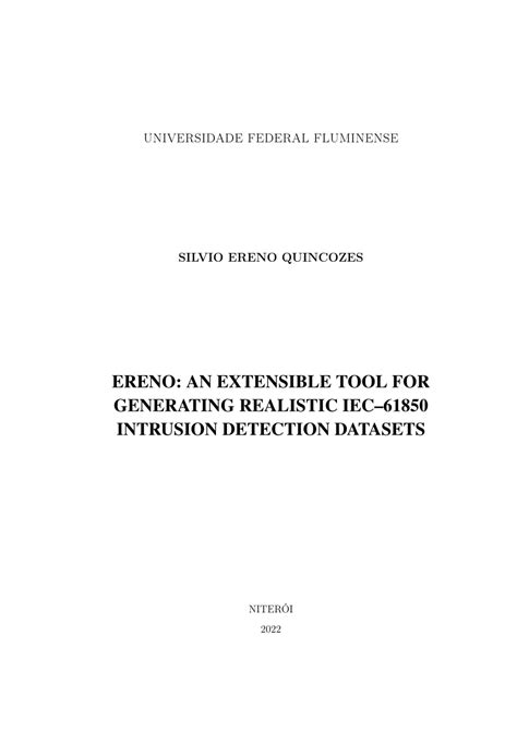pdf ereno an extensible tool for generating realistic iec 61850