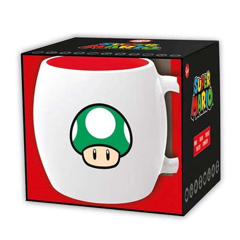 Super Mario Keramikk Krus 380ml Globe Billigmarkedetno