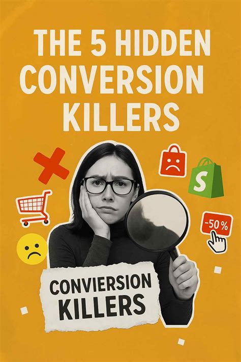 Conversion Rate Optimization The 5 Hidden Conversion Killers