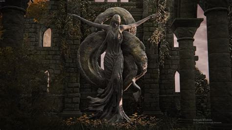 Queen Marika Statue Statue Dark Souls Soul Art