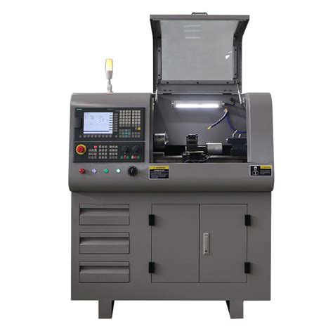 China Small CNC Lathe Machine CNC With Siemens System Controller