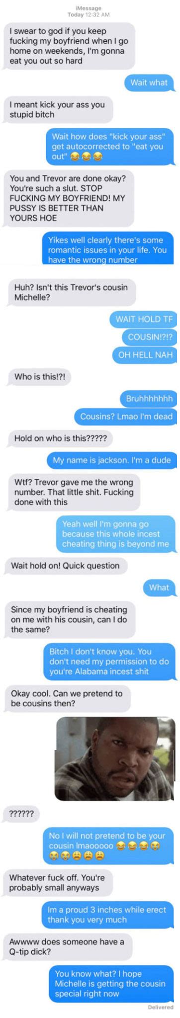Stop Fucking My Boyfriend Rbadfaketexts