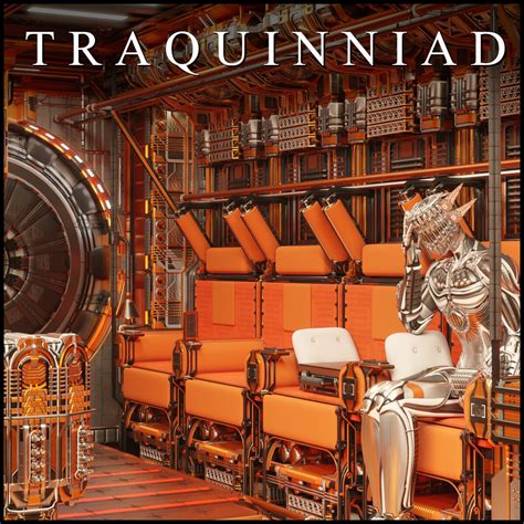 Artstation Traquinniad Interior Design Example And Miscellaneous Assets