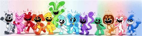 Smiling Critters And Rejected Critters Version 2 By Pikaru99c On Deviantart