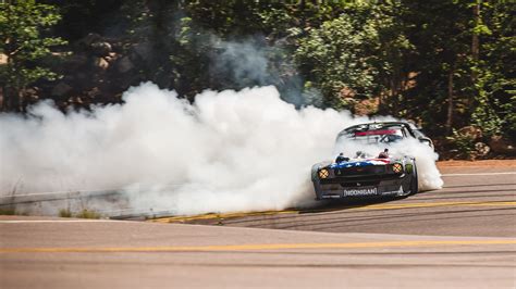 Video Ken Blocks Hoonicorn Drifting Up Pikes Peak Top Gear