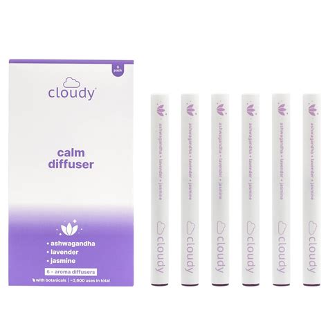 Cloudy® Calm Portable Aroma Diffuser