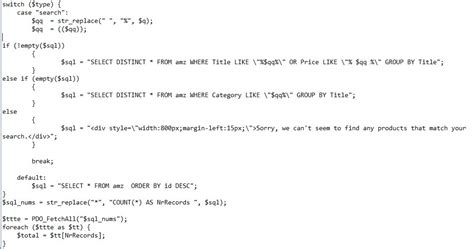 Php How To Create Sql Select By Level Expression And Statement Stack Overflow