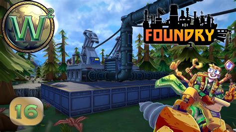 Foundry Assembler Ii And Starting Olumite Episode 16 Lets Play