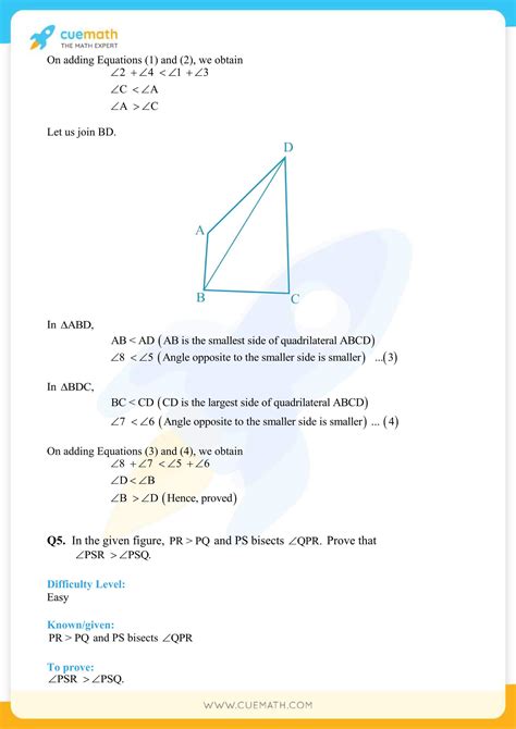Ncert Solutions Class 9 Maths Chapter 7 Exercise 74 Free Pdf Download