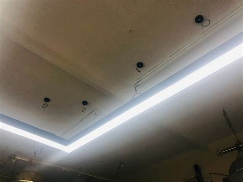 4x8ft Modern Style Rectangular Led Lamp Sports Equipment Other Sports