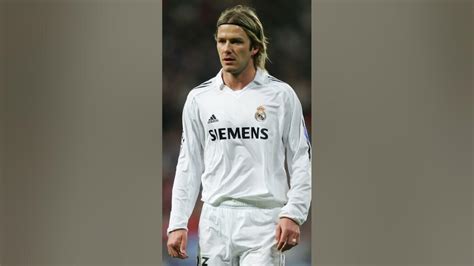 David Beckham Edit Youtube