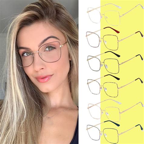 2021 New Trend Metal Glasses Fashion Gold Wire Frame Glasses Frame