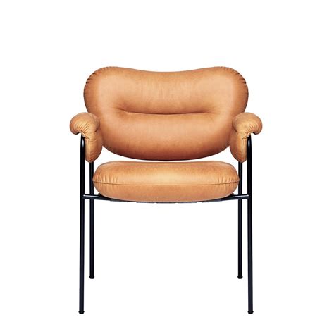 Fogia Bollo Dining Chair Dining Chair Vintage Cognac