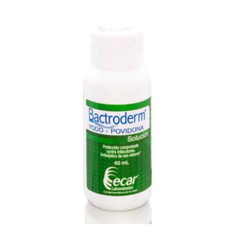 Bactroderm Solución Frasco X 60 Ml