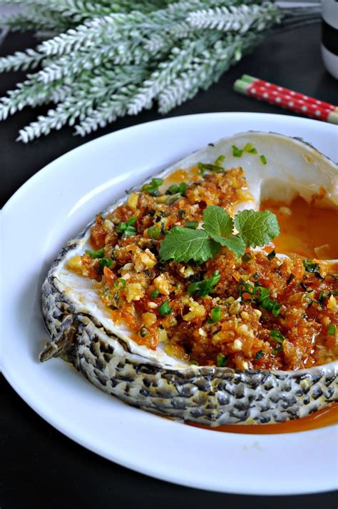 Sweet And Savoury Steamed Cod Fish With Crunchy Turnips And Garlic In Spicy