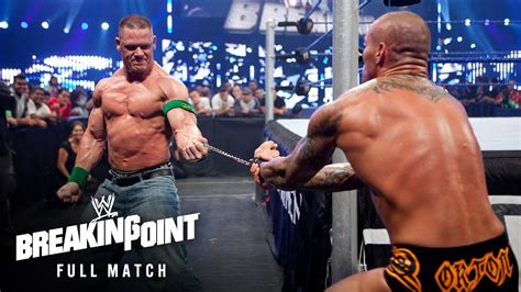 Full Match Randy Orton Vs John Cena Wwe Title I Quit Match Wwe