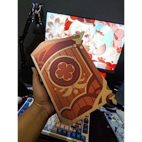 Jual Buku Cosplay Dodoco Tales Genshin Impact Klee Shopee Indonesia