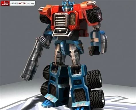 Ps2 Armada Optimus Prime Custom R Transformers