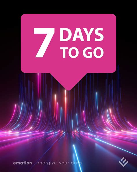 Emation Launch Neueversion Countdown 1woche