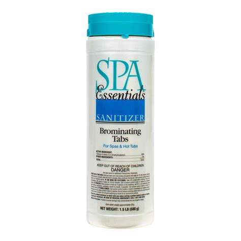 Spa Essentials Brominating Tablets Pool Geek
