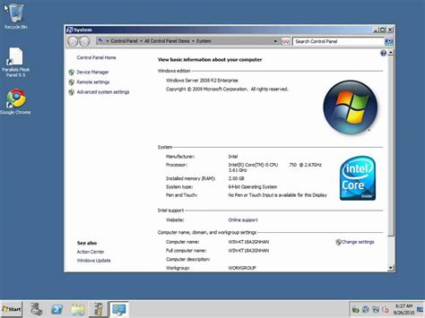 Windows Server 2008 R2avi By Stylpufosro Youtube