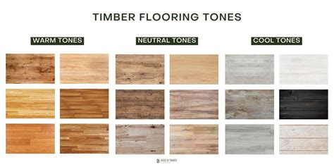 Hardwood Floor Color Chart Champagne White Oak Flooring And Wall