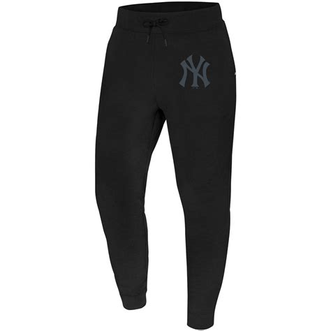 47 Brand 47 Pant Mlb New York Yankees Imprint Burnside Jet Black2