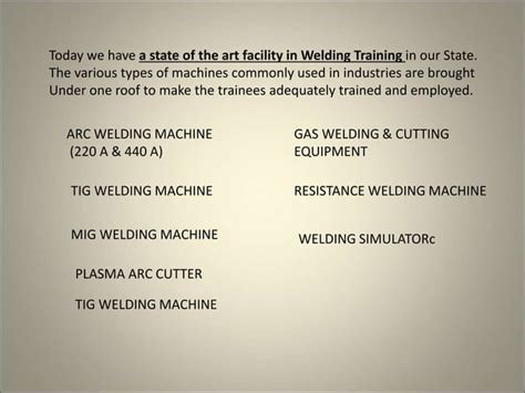 Welding Pptppt