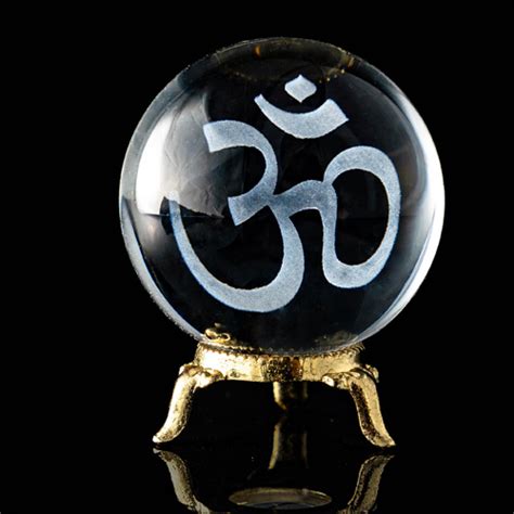 Glass Sphere Buddha