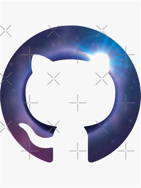 Github Octocat Sticker For Sale By Techteez Redbubble